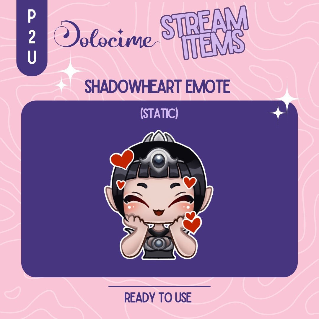 BG3 Shadowheart Emote - Etsy