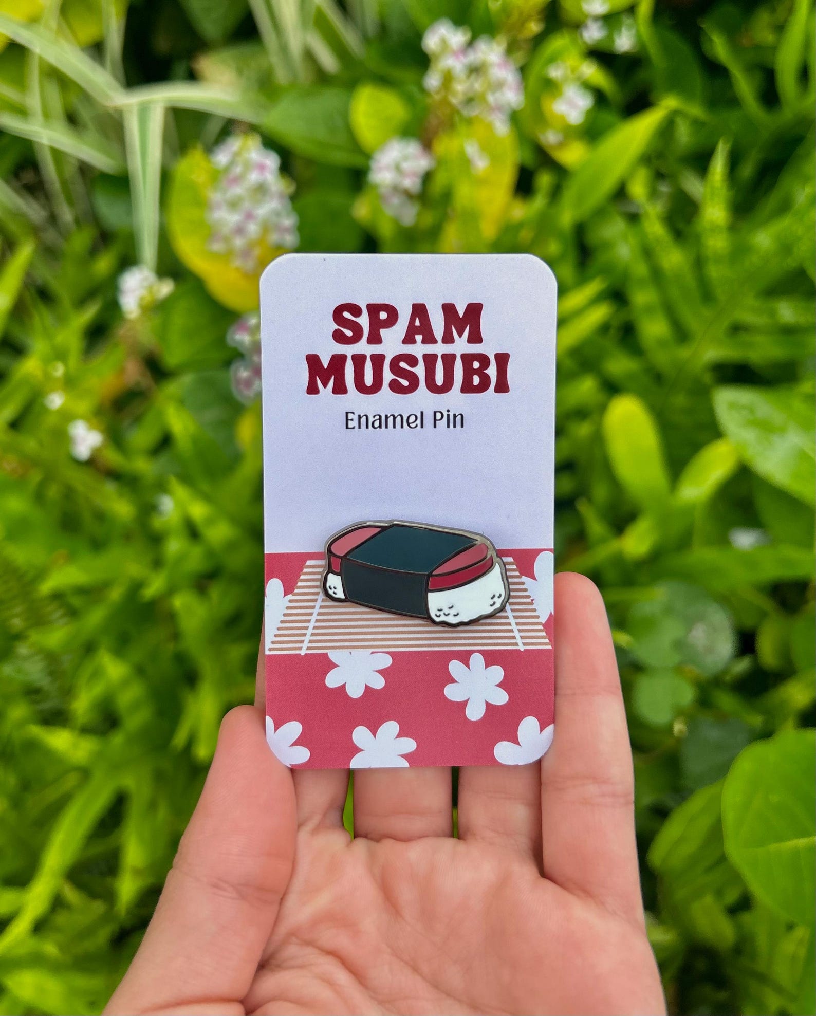 Spam Musubi | Enamel Pin | Hawaii Food Pin - Etsy