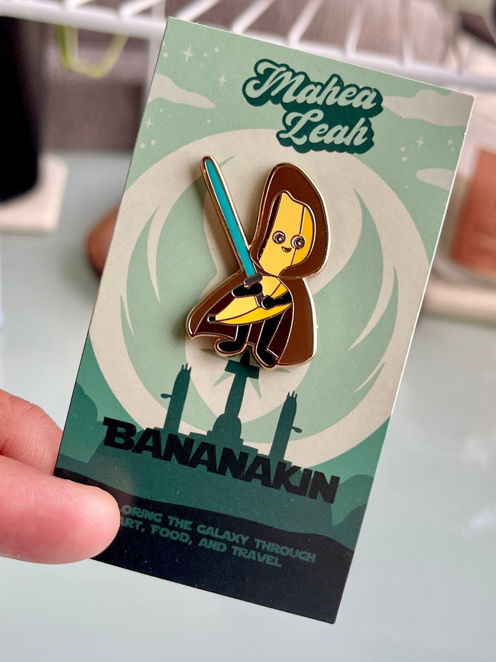 Bananakin Enamel Pin Anakin Skywalker Star Wars Inspired Enamel Pin ...
