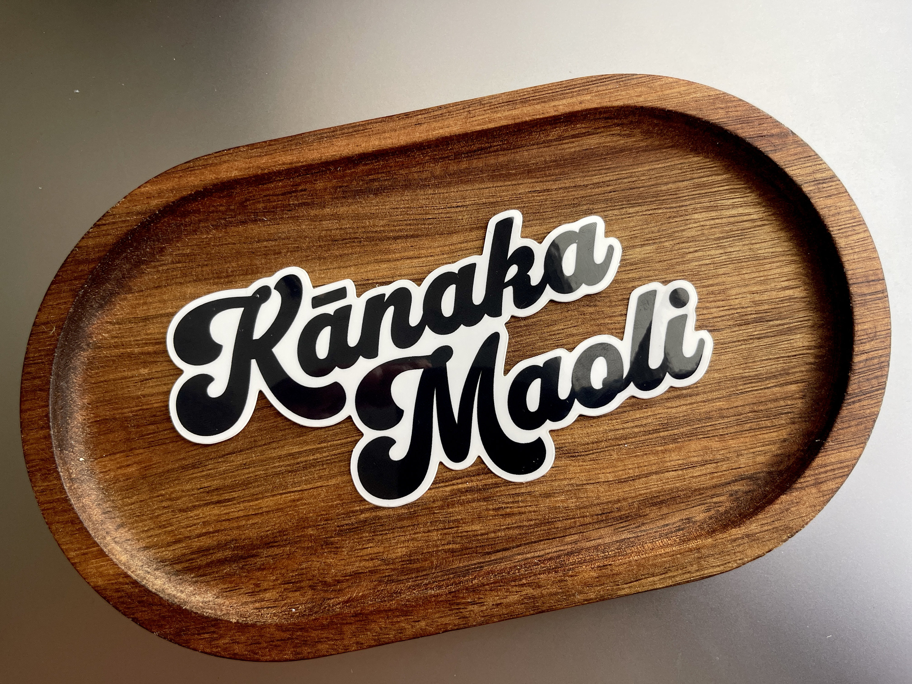 Hawaiian Kanaka Maoli Sticker - Etsy