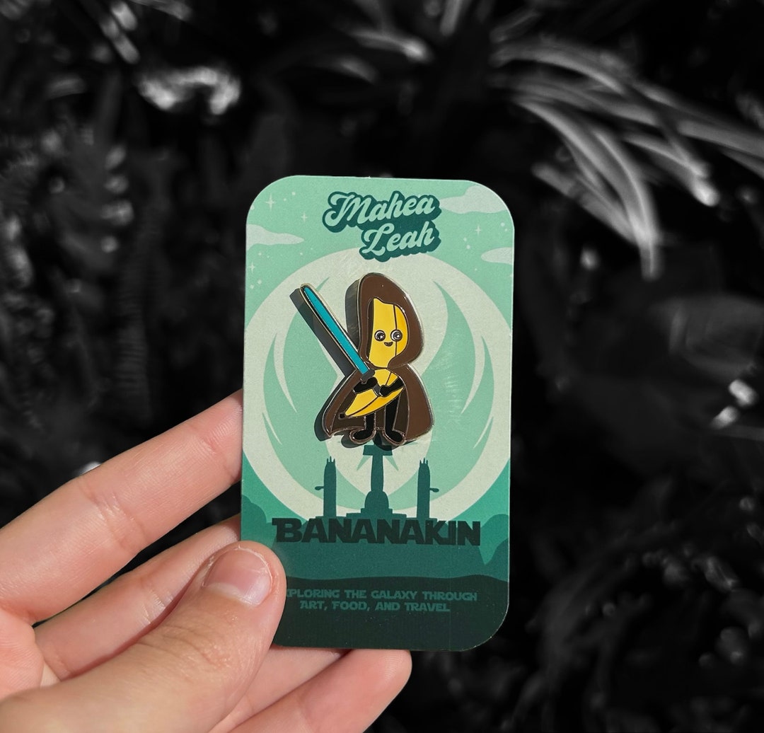 Bananakin Enamel Pin | Anakin Skywalker | Star Wars Inspired Enamel Pin ...