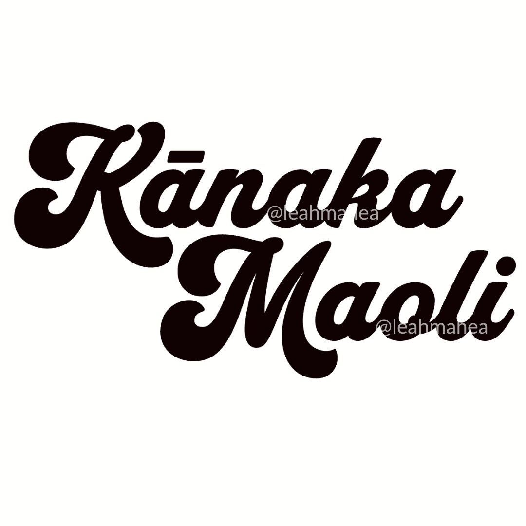 Digital Download PNG SVG File Kanaka Maoli - Etsy