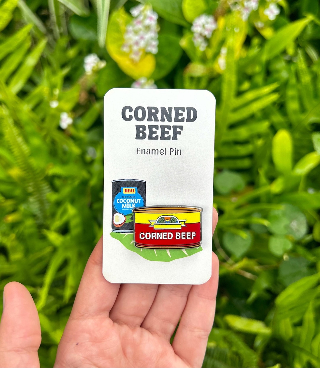 Canned Corned Beef | Enamel Pin | Hawaii Food - Etsy