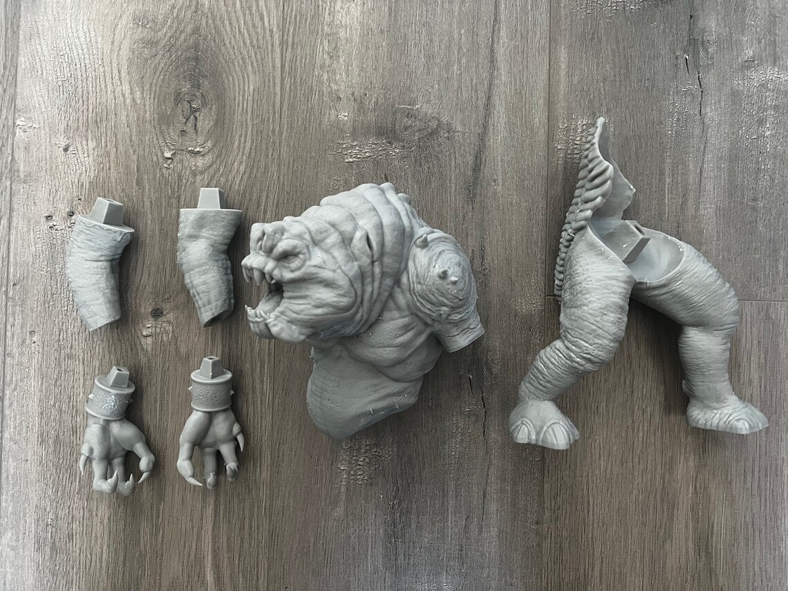 Star Wars Rancor 3dmodel Raw, Made to Order - Etsy