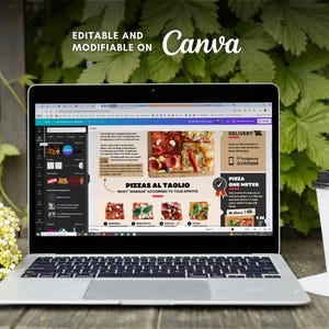 3 Restaurant Menu Templates, A3 Format. Editable on Canva - Etsy