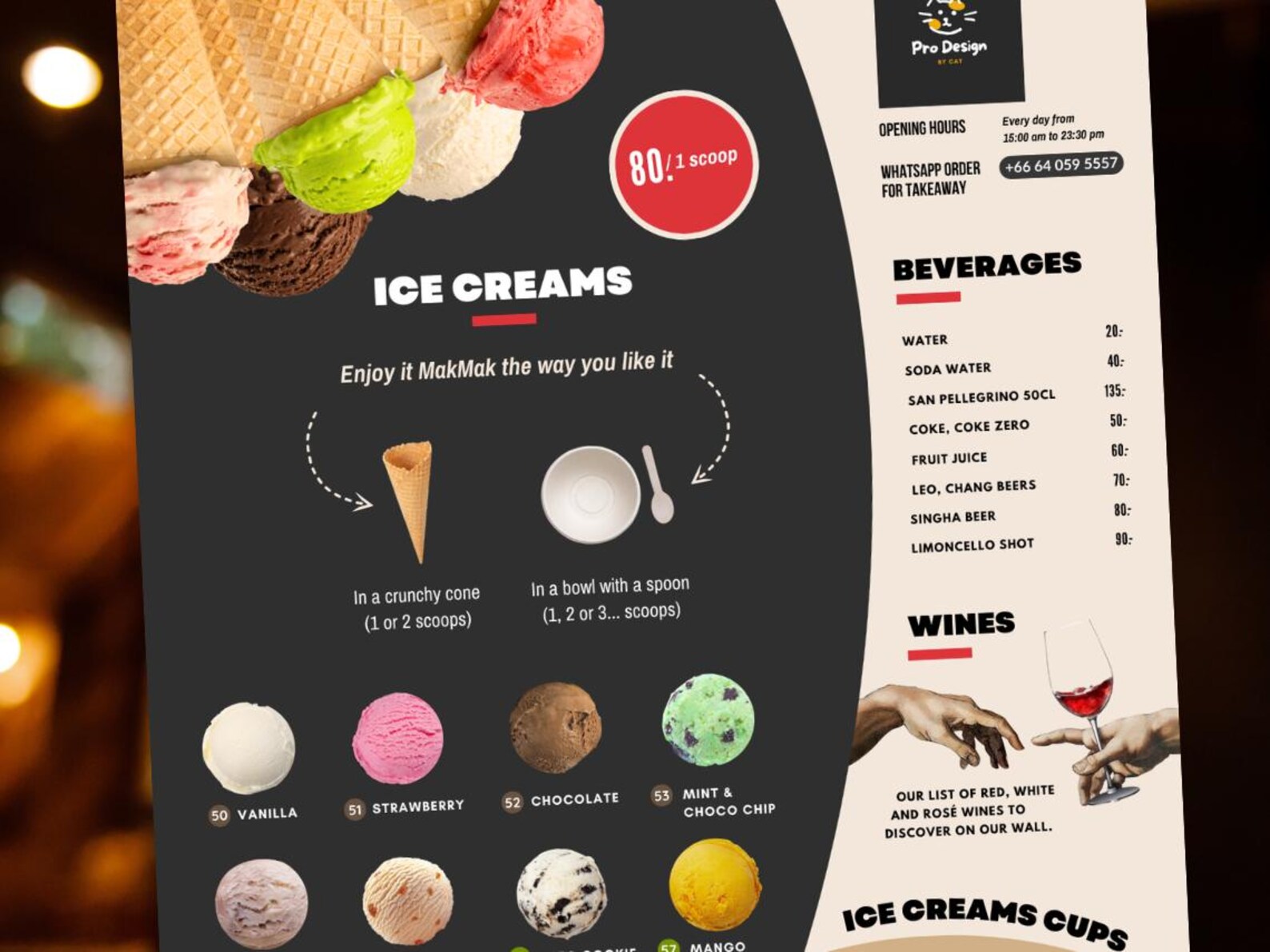 3 Restaurant Menu Templates, A3 Format. Editable on Canva - Etsy