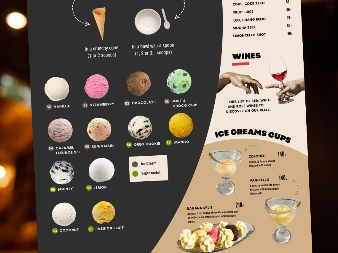 3 Restaurant Menu Templates, A3 Format. Editable on Canva - Etsy