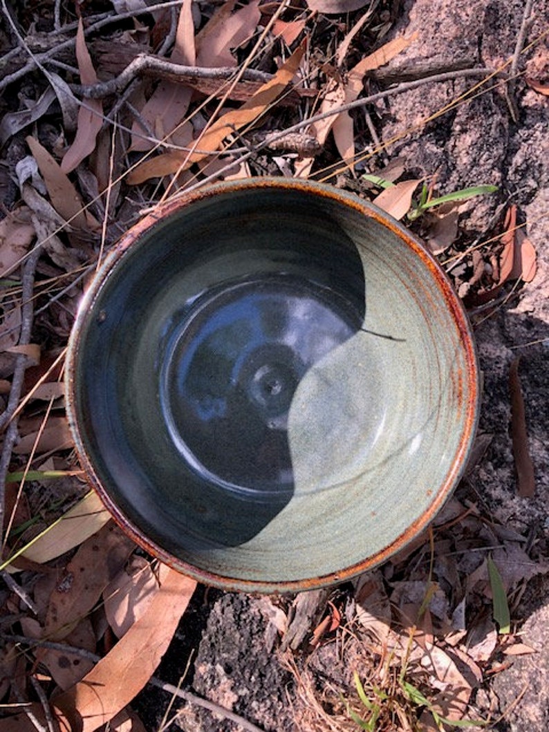 Handmade Blue Pottery Bowls - Etsy Australia