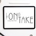 Handwritten Font Goodnote | Long Take - Etsy