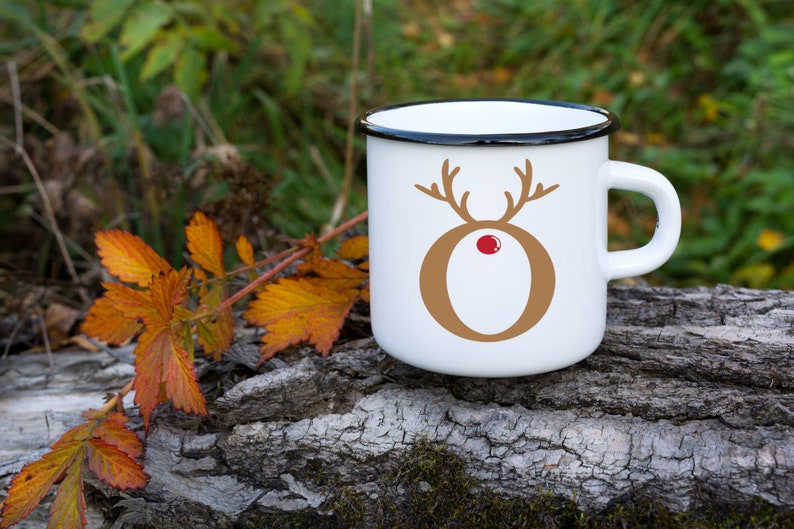 Alphabet Reindeer Rudolph Serif SVG | Alphabet SVG, Alphabet Png ...