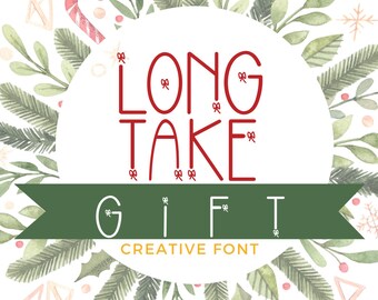 Handwritten Font Goodnote Long Take - Etsy