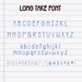 Handwritten Font Goodnote Long Take - Etsy