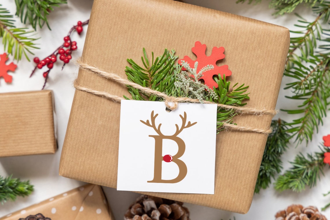 Alphabet Reindeer Rudolph Serif SVG | Alphabet SVG, Alphabet Png ...