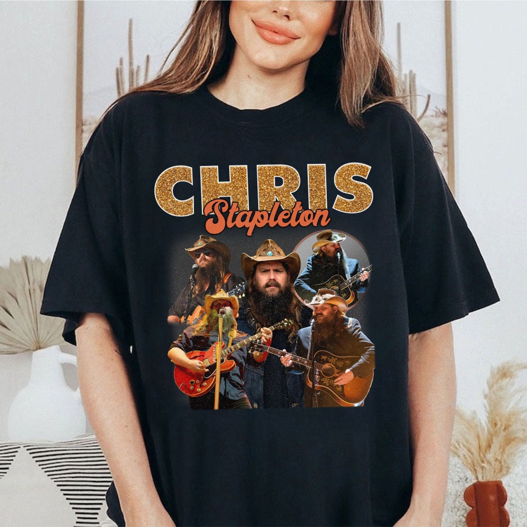 Retro Chris Stapleton T-shirt, Vintage Chris Stapleton Sweatshirt ...