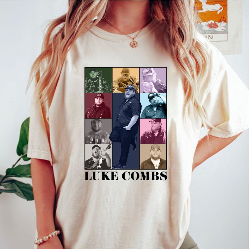 Luke Combs Shirt - Etsy