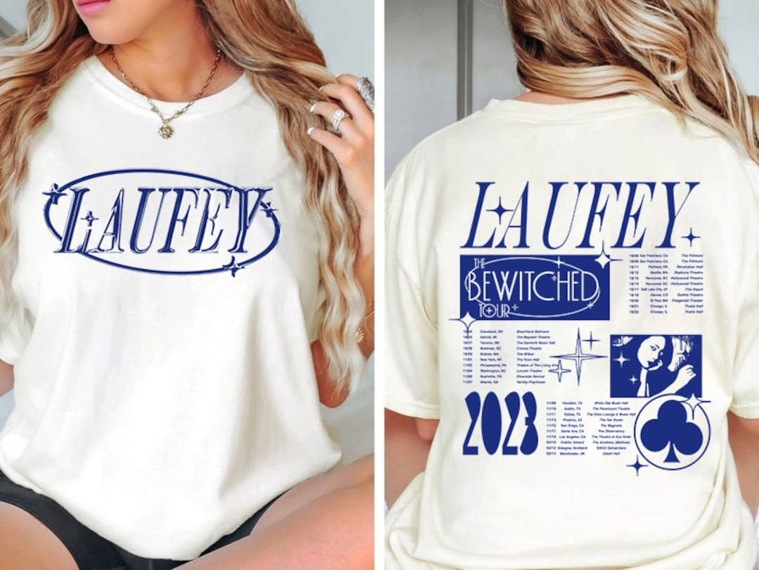 Laufey the Bewitched Tour 2023 Shirt, Laufey Merch Shirt, Laufey Fan ...