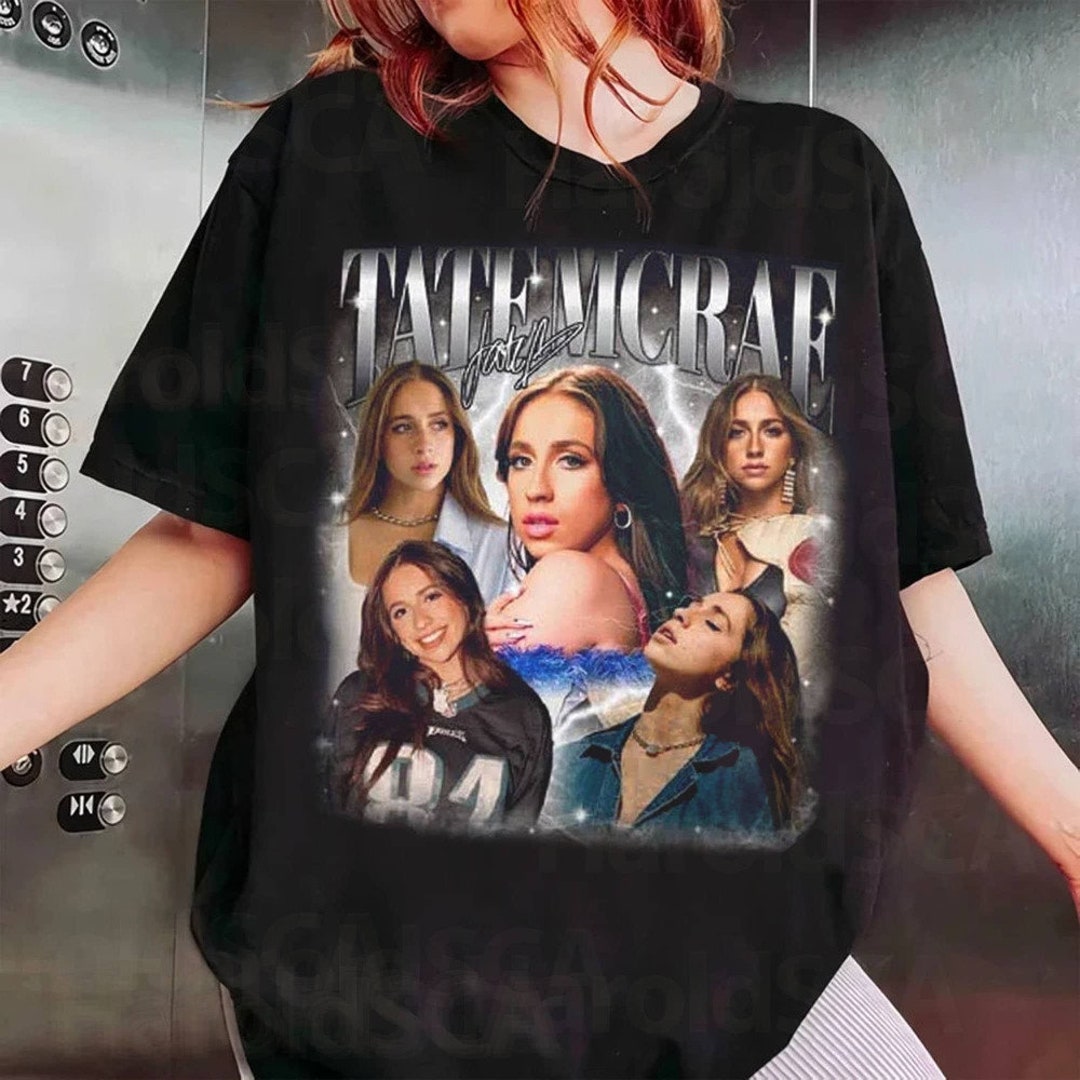 Retro Tate Mcrae Music Merch T-shirt, Tate Mcrae Sweatshirt, Album 90s ...