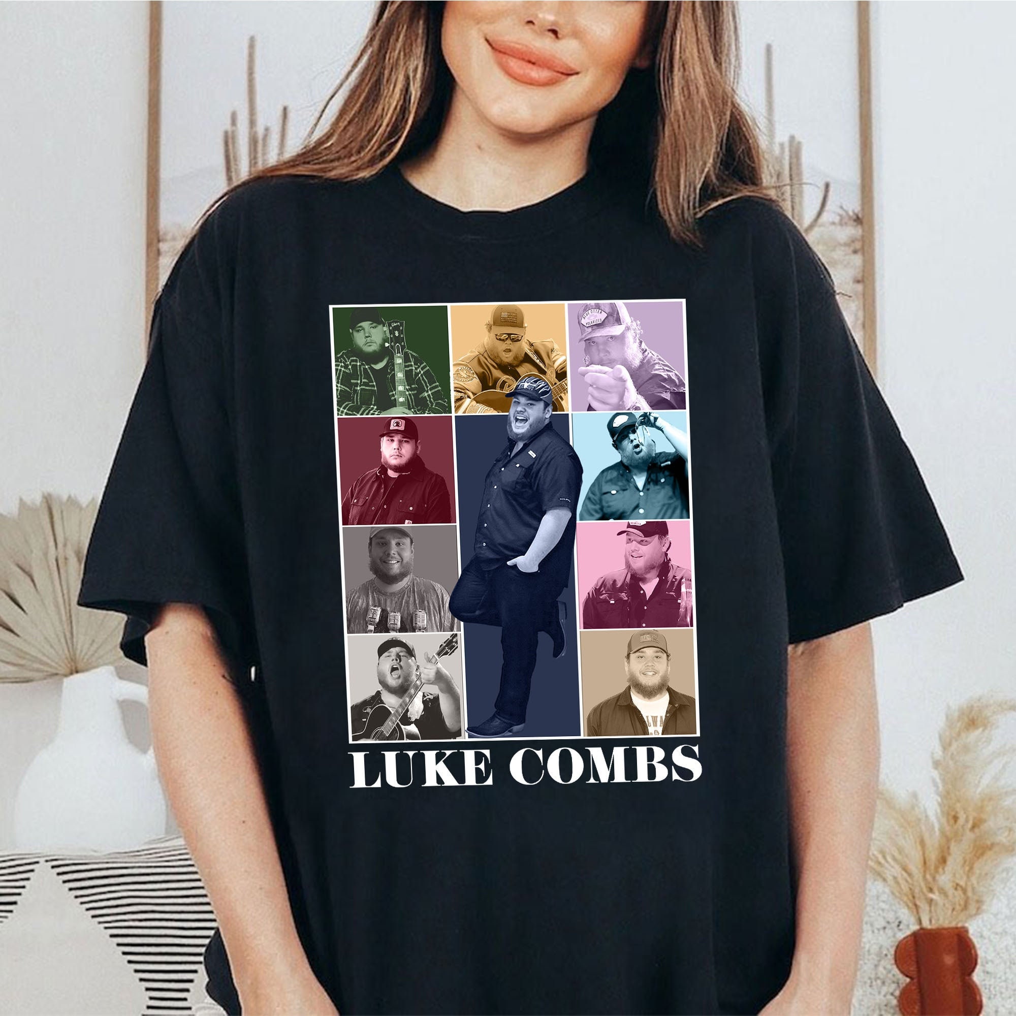 Luke Combs 2024 Tour Shirt Luke Combs Growin Up And Getting Old Tour