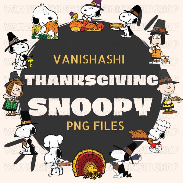 Snoopy Thanksgiving Turkey Svg - Etsy