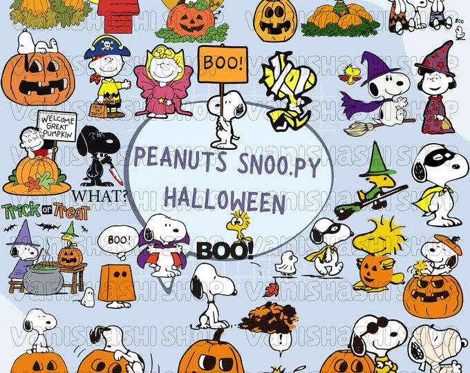 Fall Snoopy PNG Snoopy Digital Design Charlie Brown Autumn - Etsy