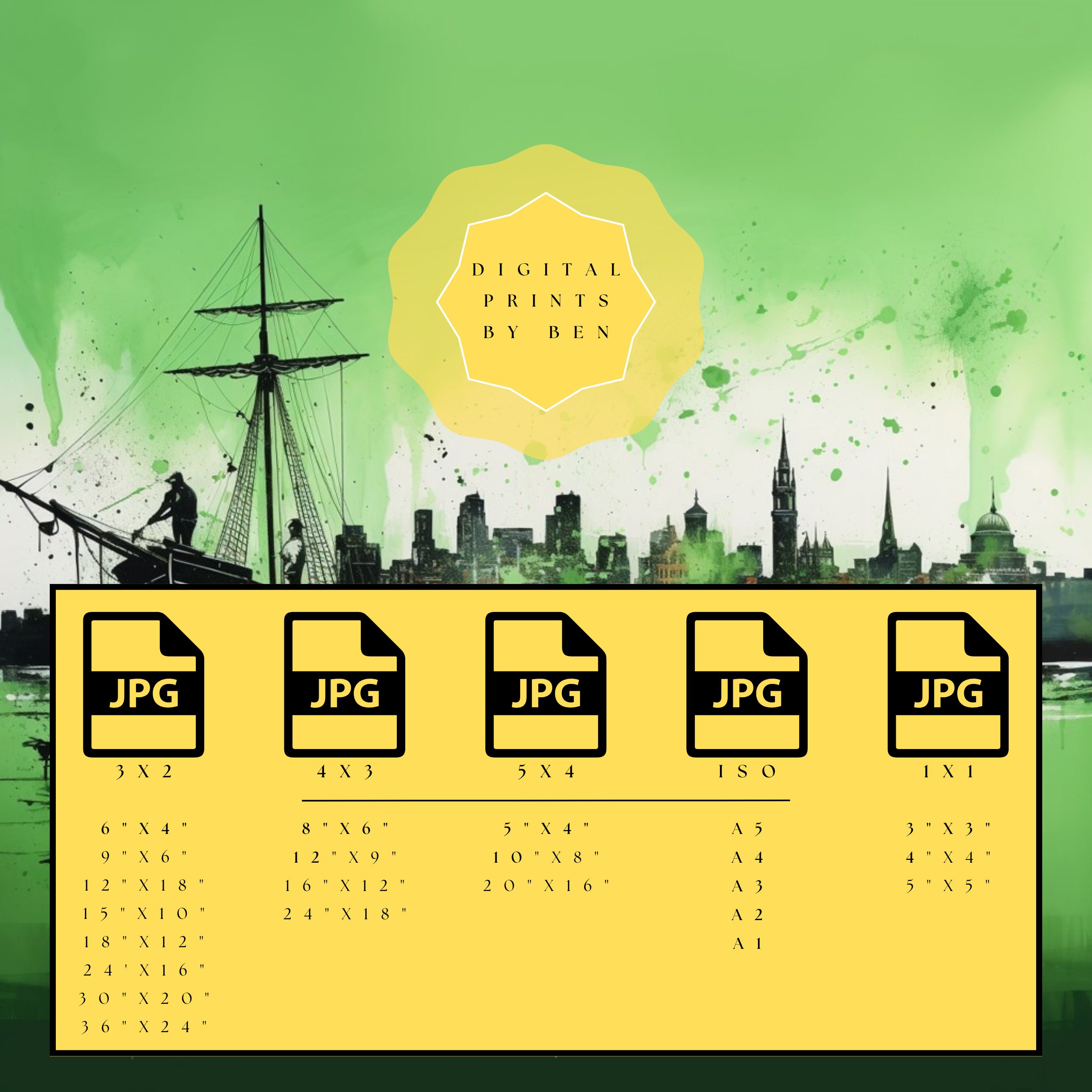 Banksy Wall Art Boston Skyline Banksy Canvas Sage Green Wall Art Banksy ...