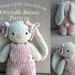 Overall Bunny Plushie - Crochet Pattern - Etsy