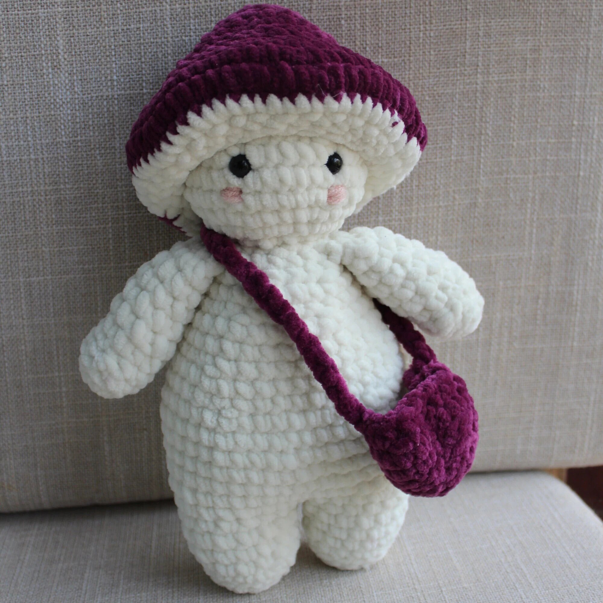 Cottage Core Collection - Crochet Plushie Pattern Pack - Etsy