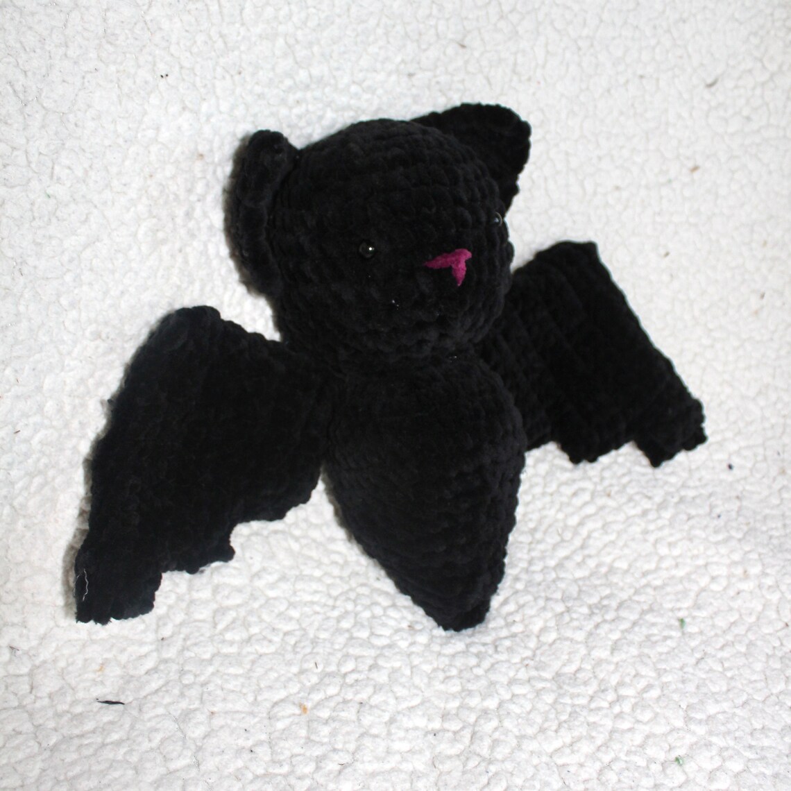 Spooky Bat Plushie Crochet Pattern - Etsy