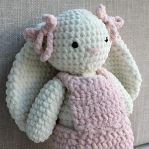 Overall Bunny Plushie - Crochet Pattern - Etsy