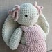 Overall Bunny Plushie - Crochet Pattern - Etsy