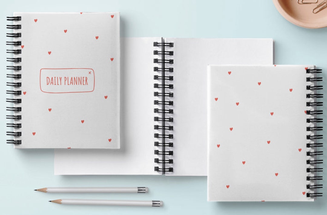 Planner Cover Fits Classic Happy Planner Front & Back A5 - Etsy