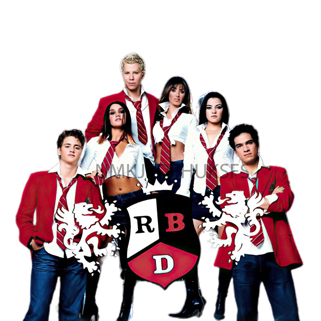 Rebelde Tie 2023 Png RBD World Tour Merch Png Man RBD Png - Etsy