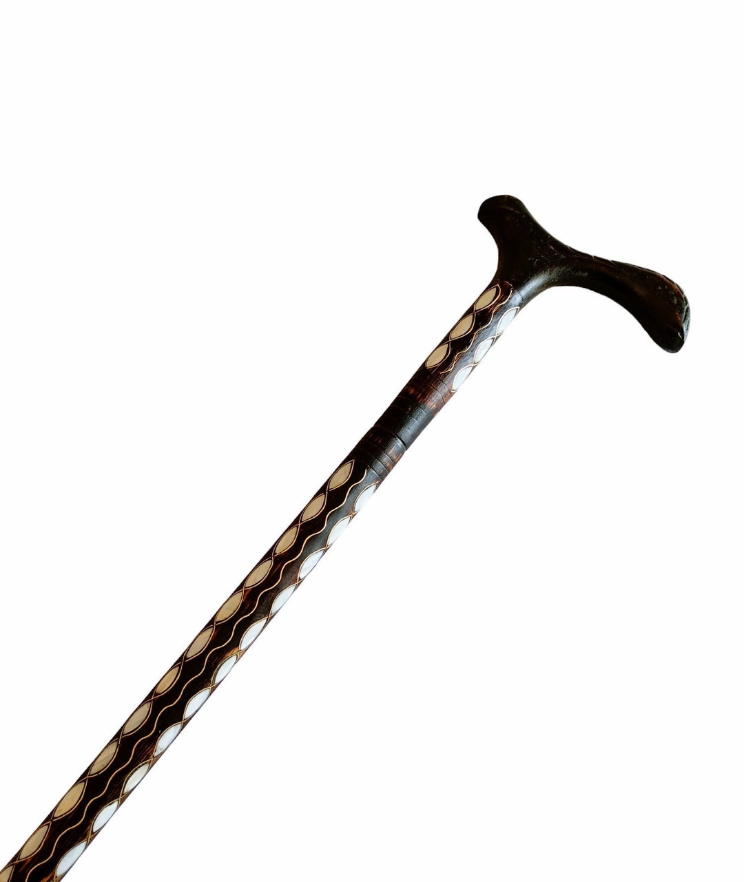 Unique Cane-mother of Pearl-mother of Pearl Walking Stick-walking Stick ...