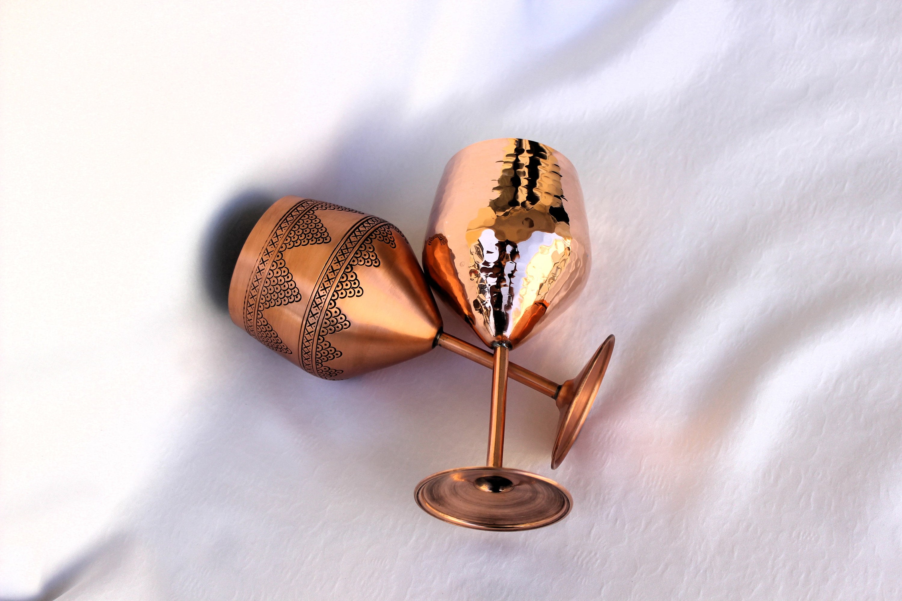 Personalized Copper Wine Glass, Copper Wine Tumbler, Copper Glass ...