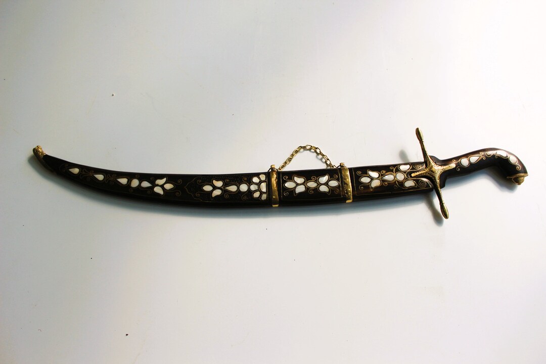 Vintage Sword-mother of Pearl Sword-sword-decorative Sword-handmade ...