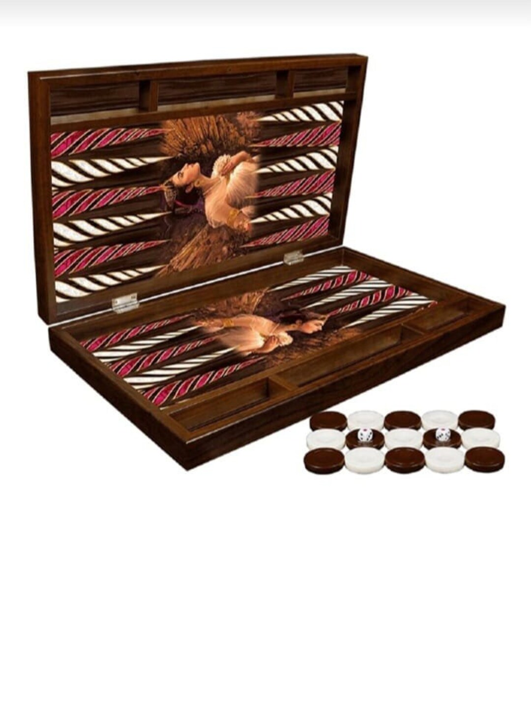 Artwork Artemis Backgammon Set handmade Backgammon - Etsy