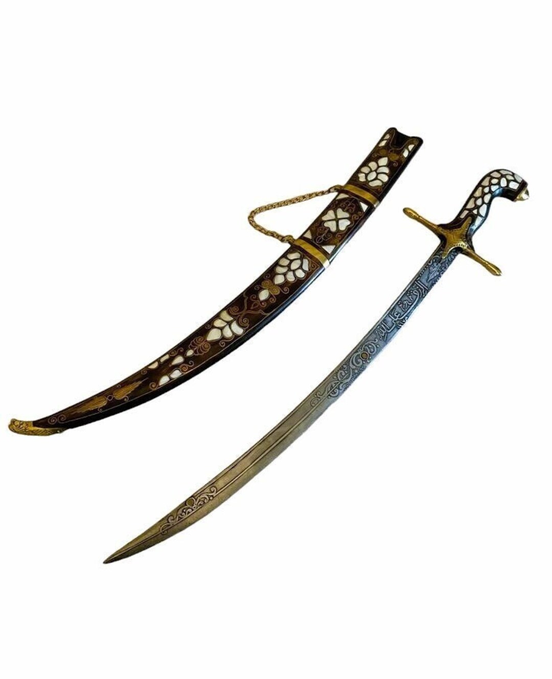 Vintage Sword-mother of Pearl Sword-sword-decorative Sword-handmade ...