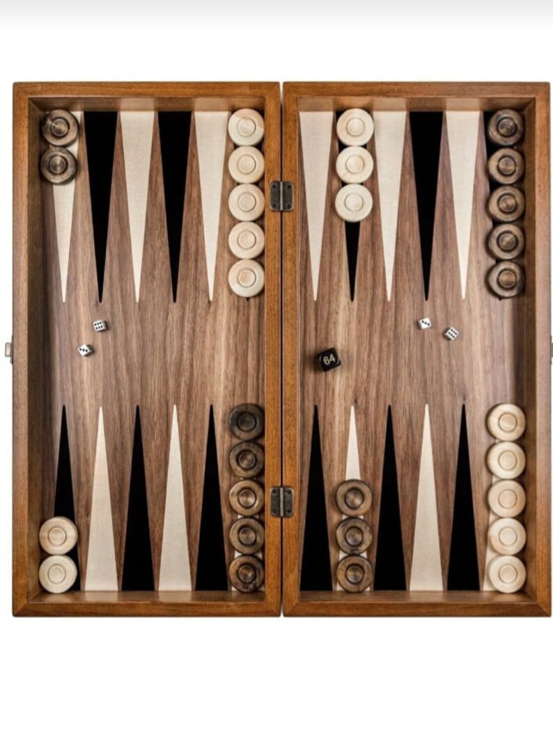 Personalized Backgammon Set handmade Backgammon Set-backgammon-wooden ...
