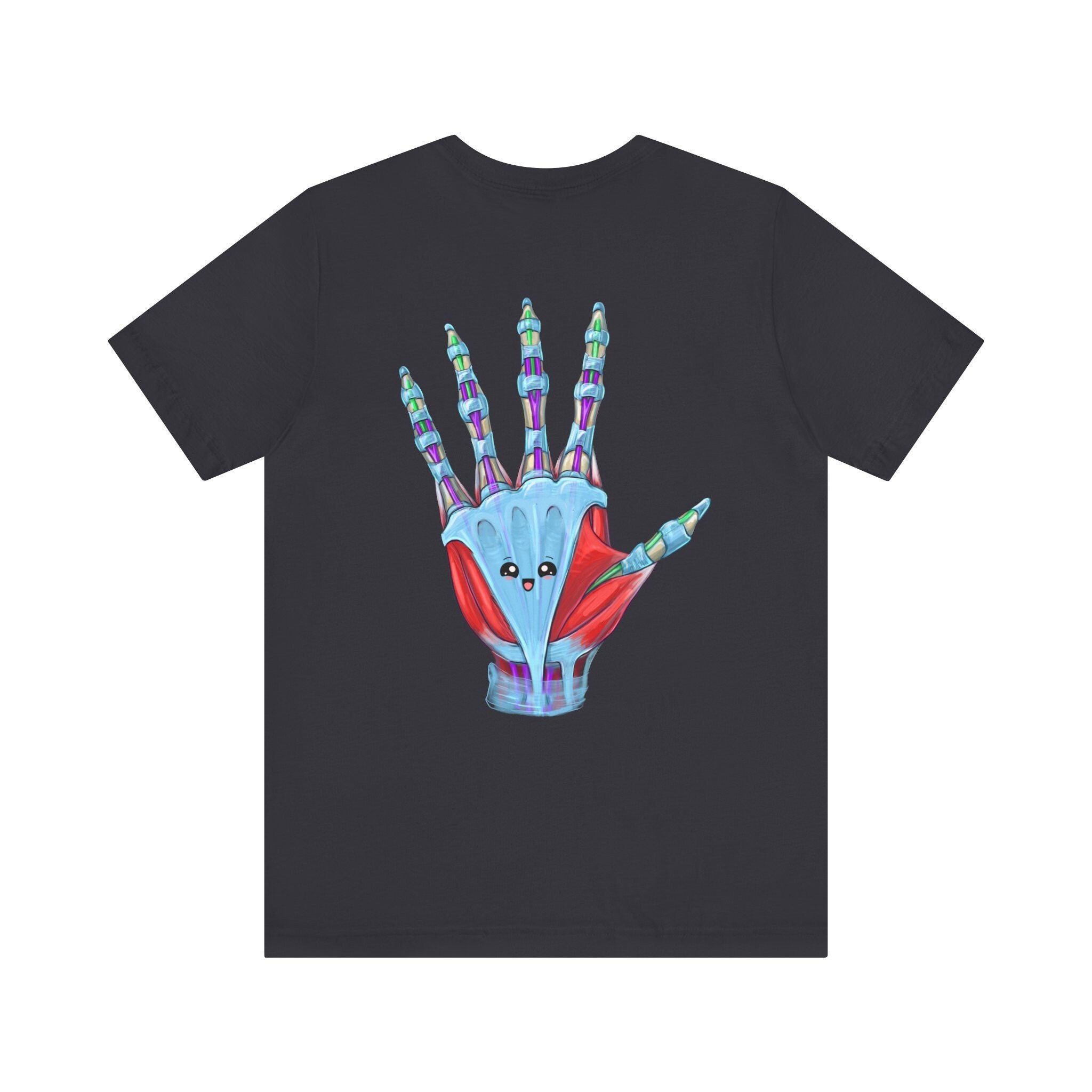 Cute Hand Anatomy T Shirt Hand Therapy, Orthopedic Surgeon, Orthopedics ...