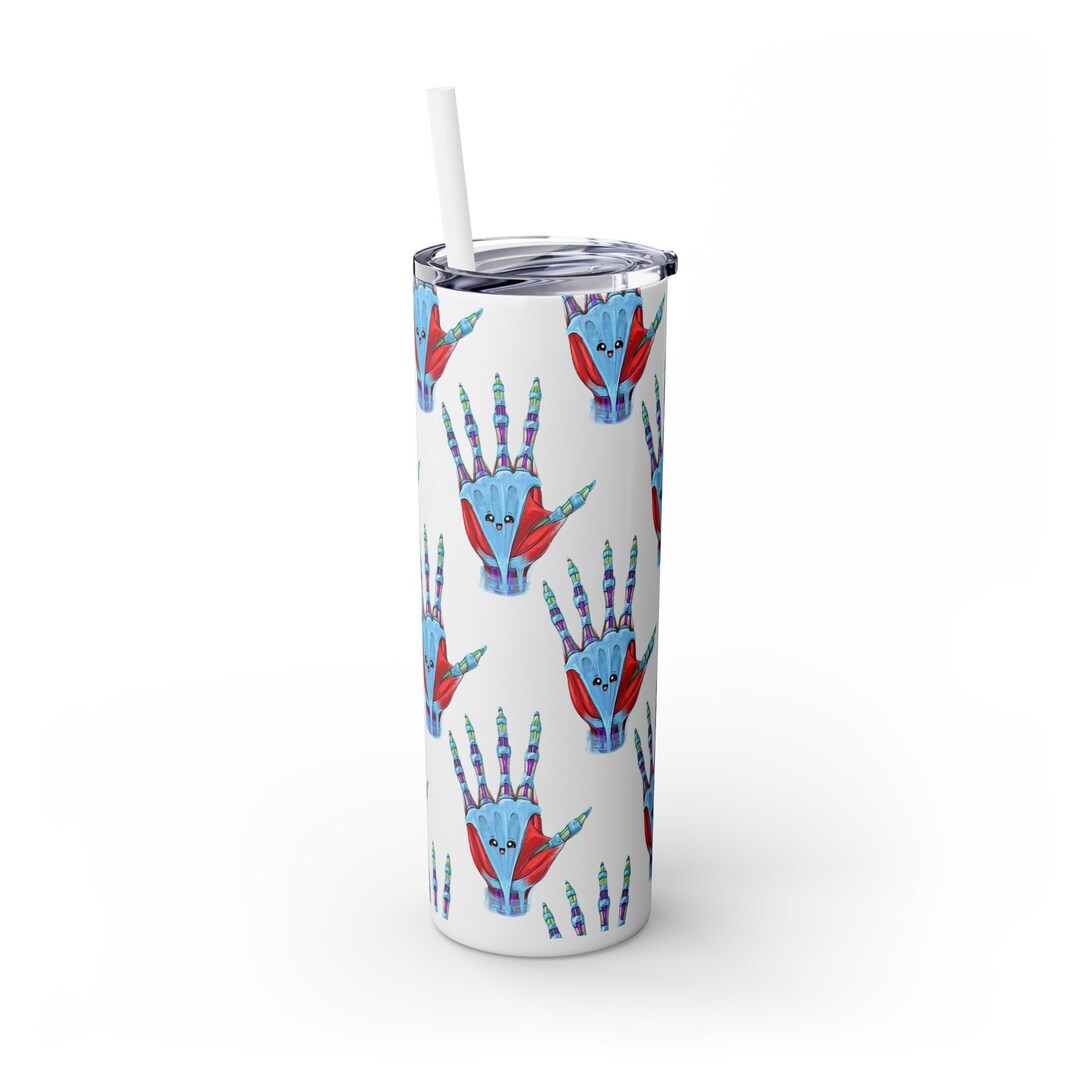 Cute Hand Anatomy Tumbler Hand Therapy, Orthopedic Surgeon, Orthopedics ...