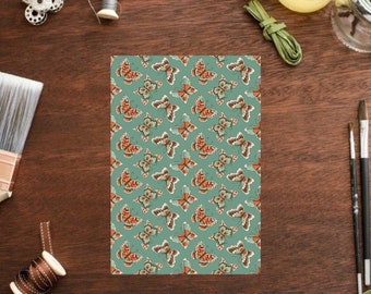 Transfer Paper Sheet 199 Blue Foliage Water Soluble Paper - Etsy