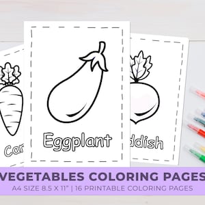 Vegetable Coloring Pages Alphabet Coloring Sheet Coloring Pages for ...