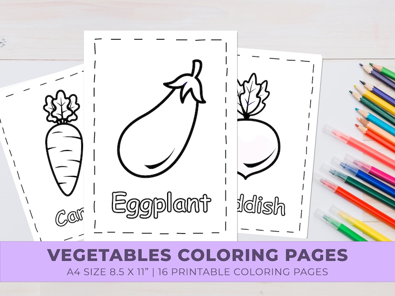 Vegetable Coloring Pages Alphabet Coloring Sheet Coloring Pages for ...