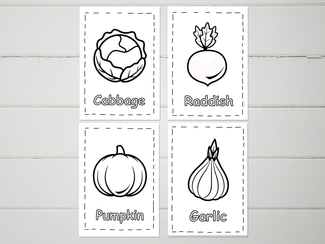Vegetable Coloring Pages Alphabet Coloring Sheet Coloring Pages for ...