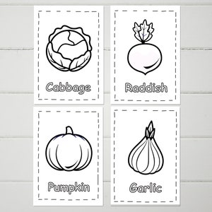 Vegetable Coloring Pages Alphabet Coloring Sheet Coloring Pages for ...