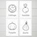Vegetable Coloring Pages Alphabet Coloring Sheet Coloring Pages for ...