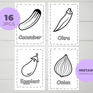 Vegetable Coloring Pages Alphabet Coloring Sheet Coloring Pages for ...