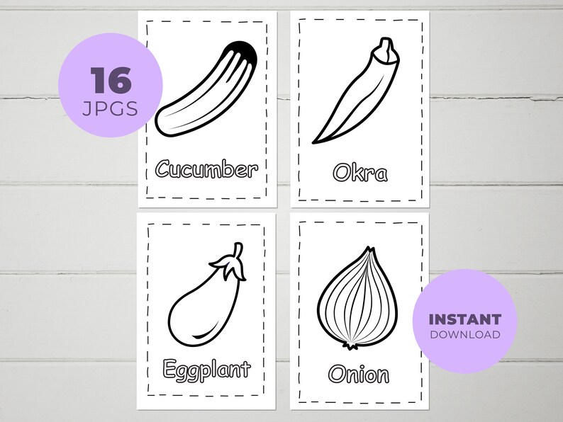 Vegetable Coloring Pages Alphabet Coloring Sheet Coloring Pages for ...