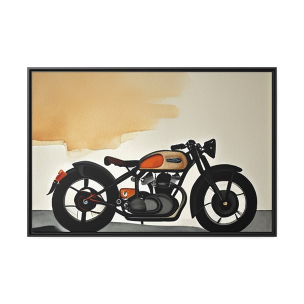 Cafe Racer Art - Etsy