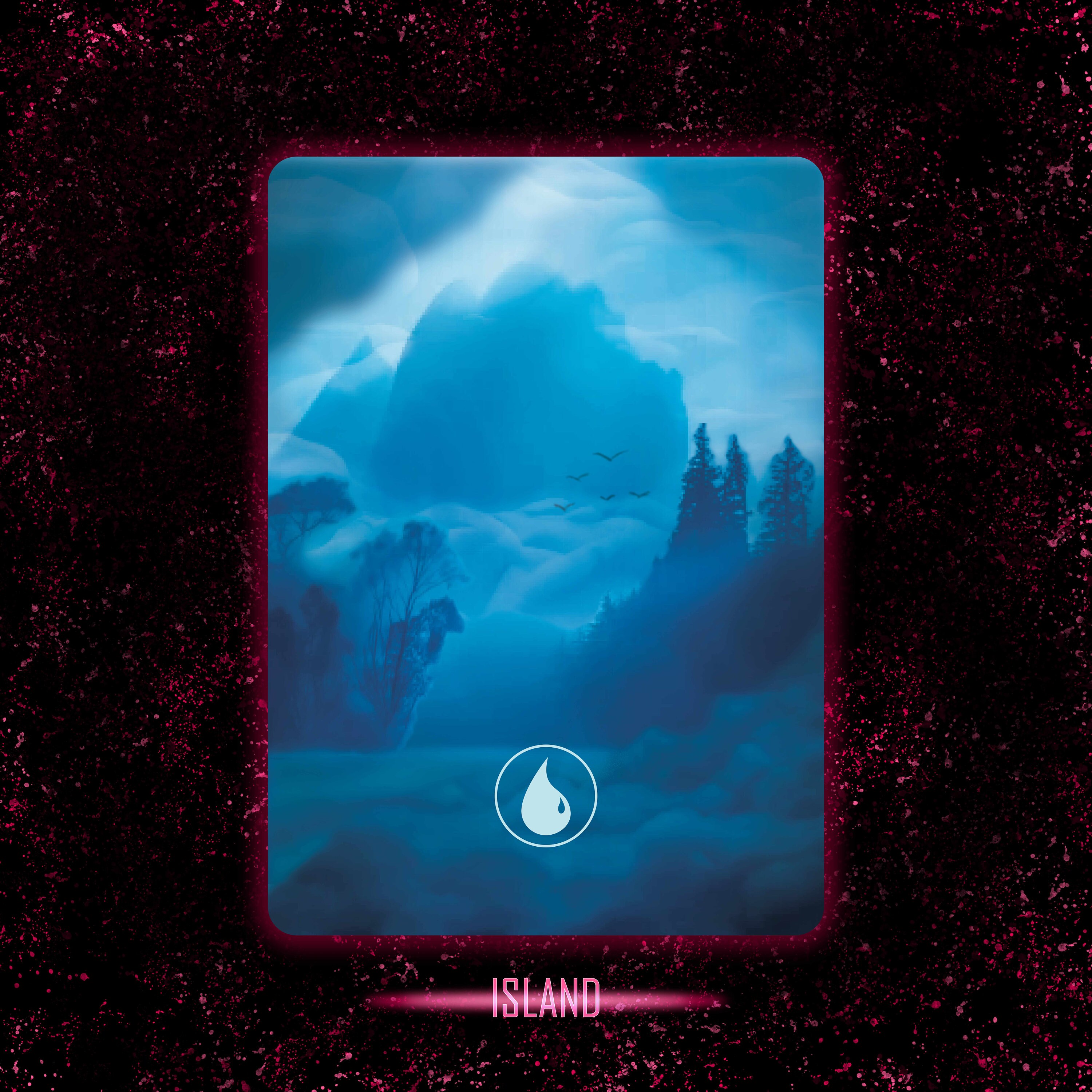 Basic Lands Full Art - Custom Magic Cards - Gaming Accessory Cards ...